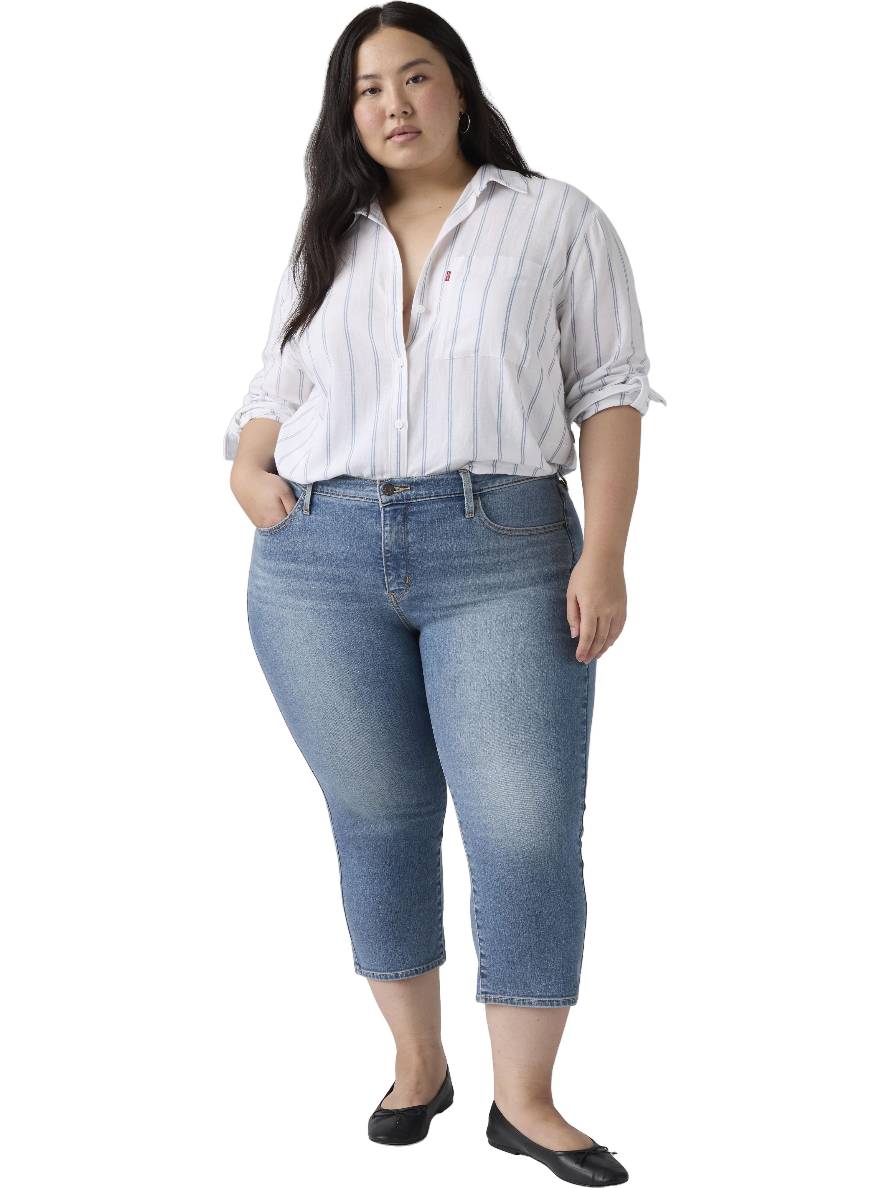 LEVI'S LEVI'S 311 Shaping Skinny Capri Jeans